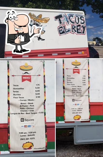 Tacos El Rey, Belle Glade - Restaurant menu, prices and reviews