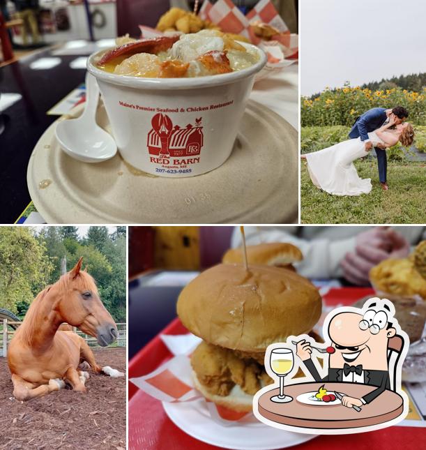 The Red Barn, Augusta - Restaurant menu, prices and reviews