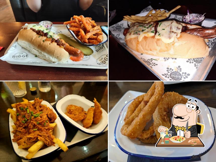 The Ridge (Shaw Ridge), Swindon - Restaurant menu, prices and reviews