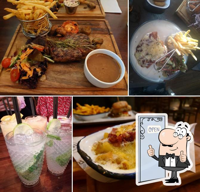 The Ridge (Shaw Ridge), Swindon - Restaurant menu, prices and reviews