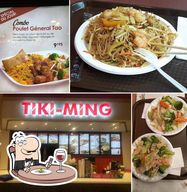 Tiki-Ming, Montréal - Menu du restaurant, prix et avis