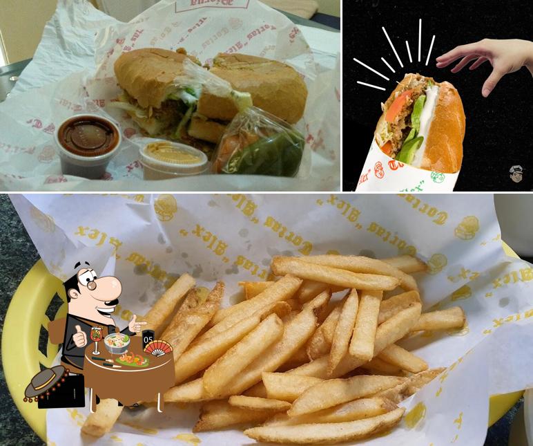 Tortas Alex, Monterrey - Menú del restaurante, precios y reseñas