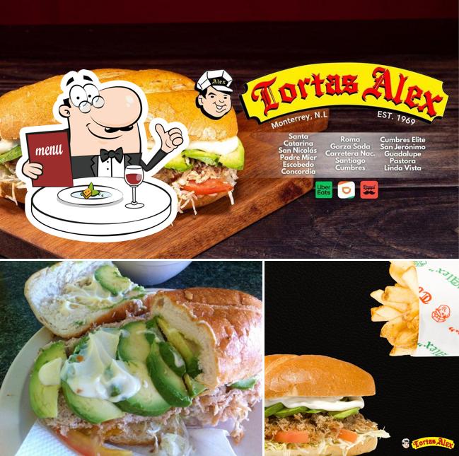 Tortas Alex, Monterrey - Menú del restaurante, precios y reseñas