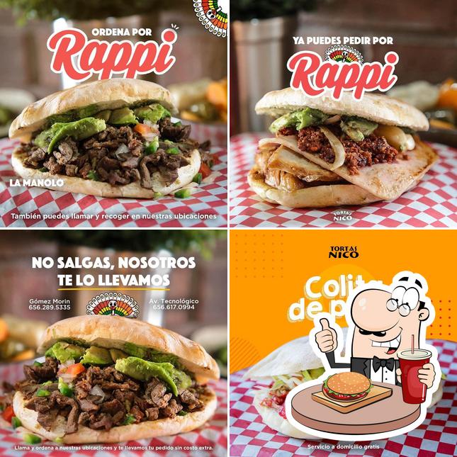 Tortas Nico, Ciudad Juarez - Restaurant menu, prices and reviews