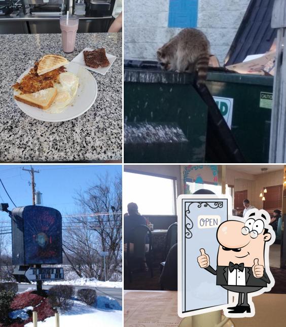 Valley View Diner in Nazareth - Restaurant menu and reviews