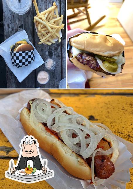 Vick's Burger Shack, Sultan - Restaurant menu, prices and reviews