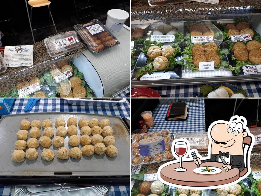 Wick's Seafood, Marcus Hook - Restaurant menu, prices and reviews