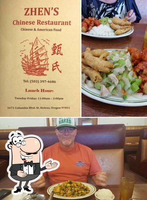 Zhen’s Chinese Restaurant, Saint Helens - Restaurant menu, prices and ...