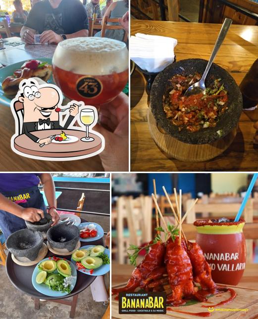 Bananabar, Nuevo Vallarta - Restaurant menu, prices and reviews