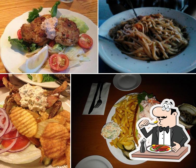 Stewart's Seafood Restaurant and Tavern, Eastham - Restaurant menu ...