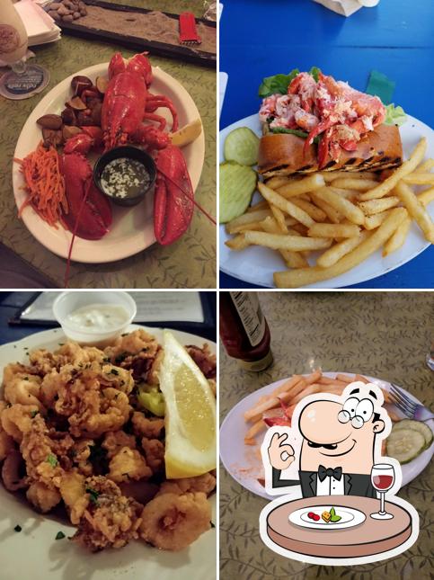 Stewart's Seafood Restaurant and Tavern, Eastham - Restaurant menu ...