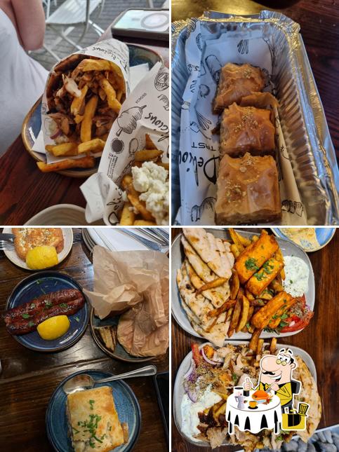 The Greek - Hessle, Hessle - Restaurant menu, prices and reviews