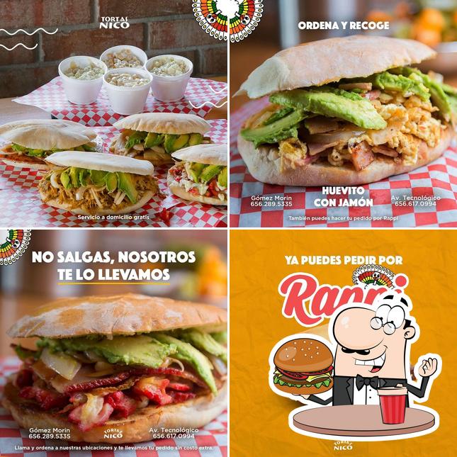 Tortas Nico, Ciudad Juarez - Menú del restaurante, precios y reseñas