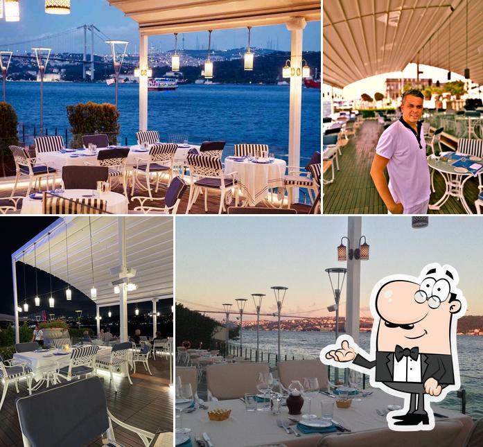 Bosphorus Grill, Istanbul, Çırağan Cd. No:32 - Restaurant menu and reviews