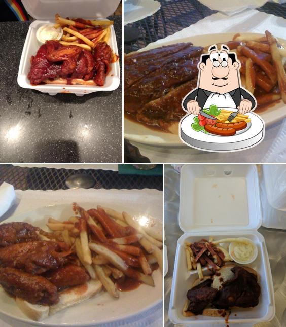 Charlie Staples Pitt Boss BBQ, Youngstown - Restaurant menu, prices and ...