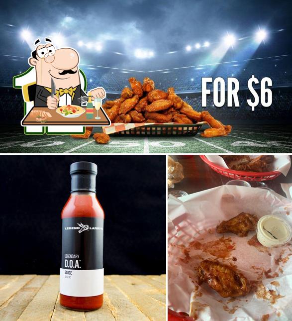 Legend Larry's, Sheboygan Falls - Restaurant menu, prices and reviews