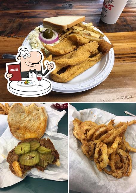 Packsaddle Bar-B-Que, San Angelo - Restaurant menu, prices and reviews