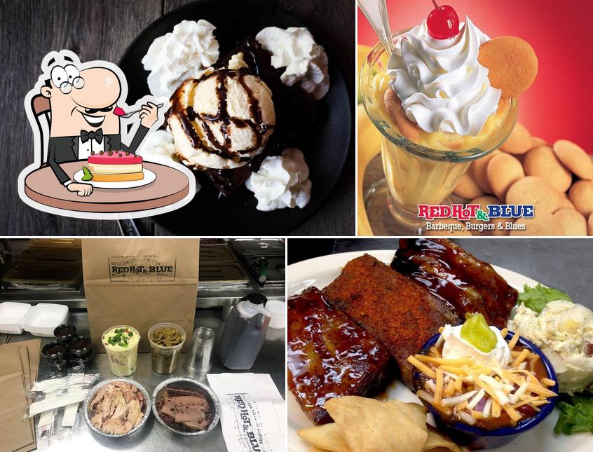 Menu of Red Hot & Blue Plano BBQ, Plano, W Plano Pkwy #100 - reviews ...