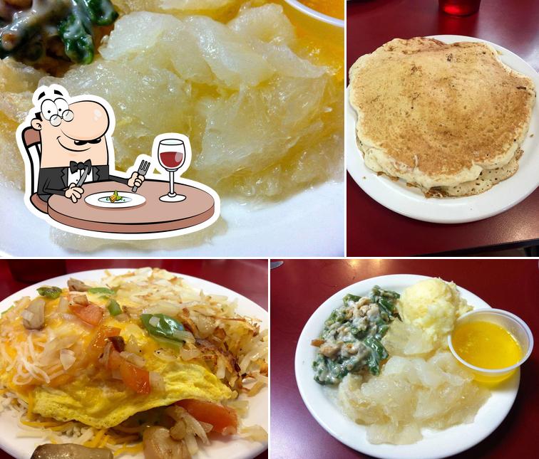 Fran's Place, 6320 E Main St in Mesa - Restaurant menu