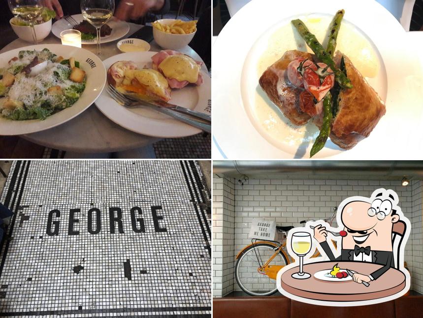 Café George, Amsterdam - Restaurant menu, prices and reviews