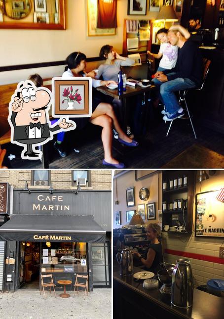 Cafe Martin, 355 5th Ave in New York City - Restaurant reviews