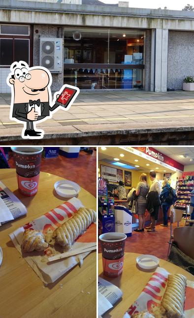 Pumpkin Cafe, Plymouth - Restaurant menu, prices and reviews