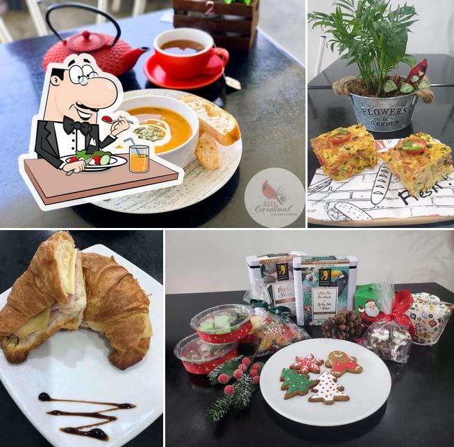 Red Cardinal Cafe, Underwood - Restaurant menu, prices and reviews