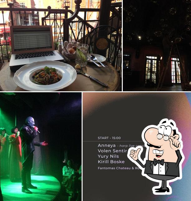 Fantomas Chateau & Rooftop, Moscou - Menu du restaurant, prix et avis