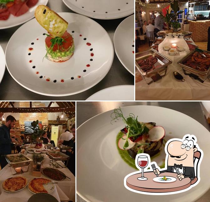 Daniele Sicilian Restaurant in Farnham - Restaurant menu and reviews