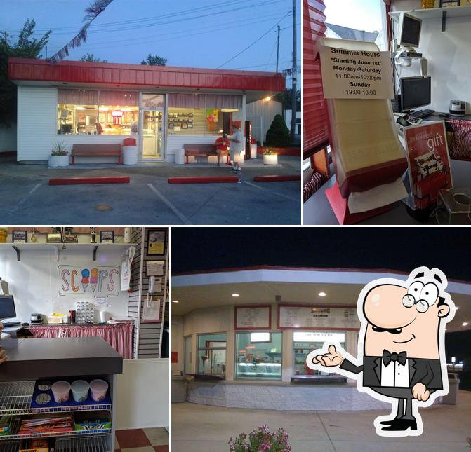 Scoops Ice Cream, Kokomo - Restaurant menu, prices and reviews