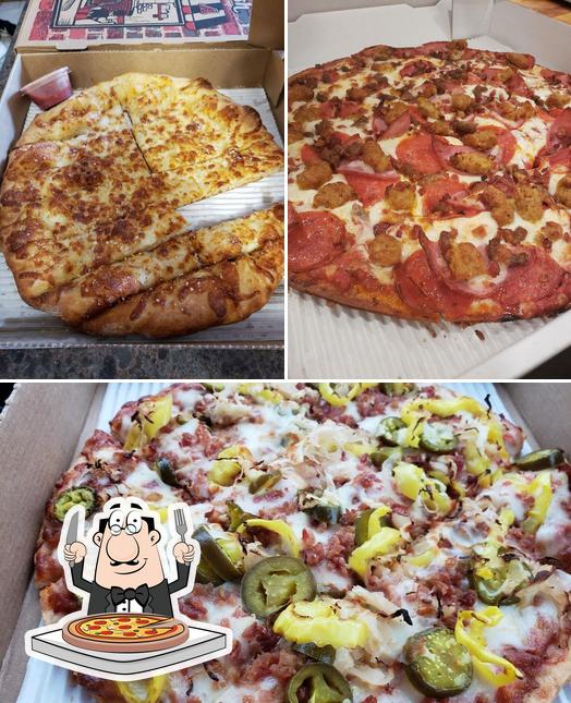 Drop Zone Pizzeria, Defiance - Restaurant menu, prices and reviews