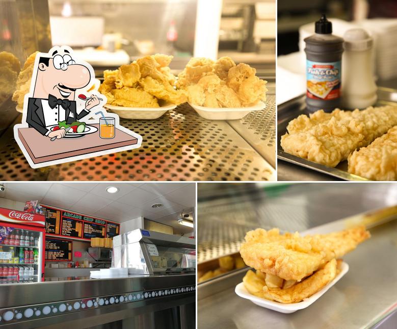 Arcade Chippy, Antrim - Restaurant menu, prices and reviews