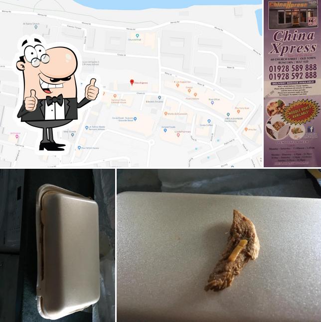 Chinaxpress in Runcorn - Restaurant menu and reviews