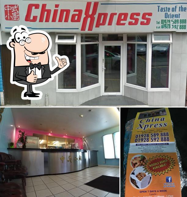 Chinaxpress, Runcorn - Restaurant menu, prices and reviews
