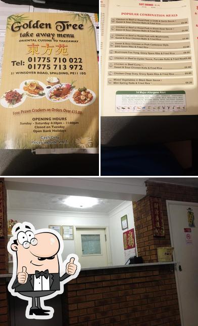 Golden Tree, Spalding - Restaurant menu, prices and reviews