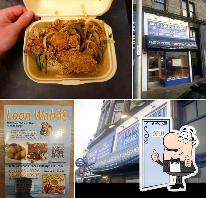 Loon Wah Chinese Takeaway, Edinburgh - Restaurant menu, prices and reviews