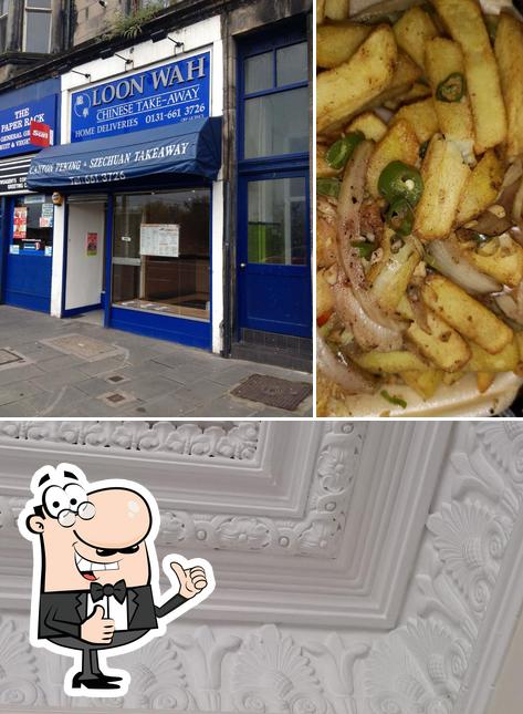 Loon Wah Chinese Takeaway, Edinburgh - Restaurant menu, prices and reviews