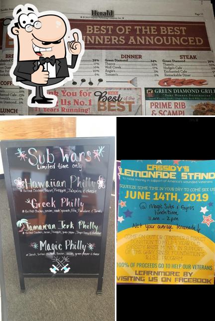 Magic subs and gyros, Barberton - Restaurant menu, prices and reviews