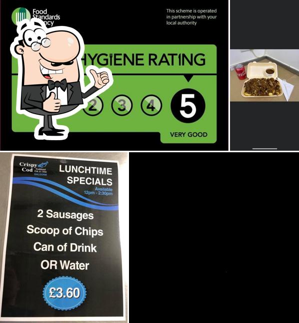 The Crispy Cod, Ballymena - Restaurant menu, prices and reviews