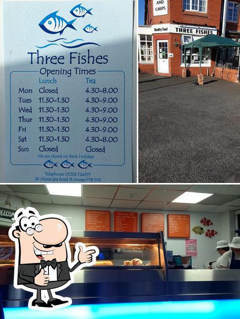 Three Fishes, Lytham Saint Annes - Restaurant menu, prices and reviews