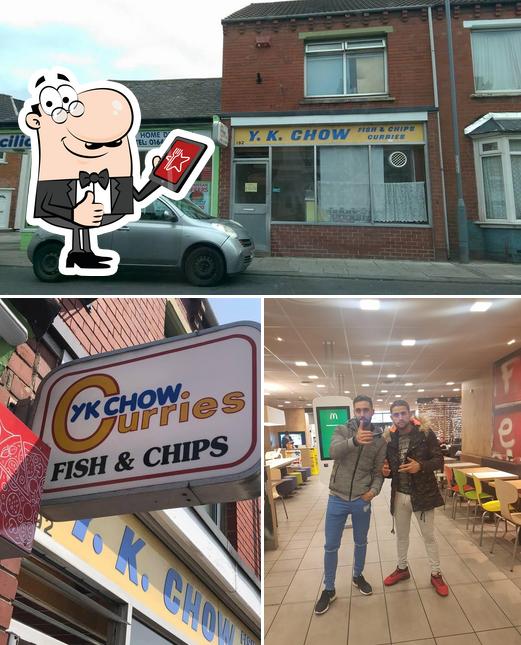 Y K Chow, Middlesbrough - Restaurant menu, prices and reviews