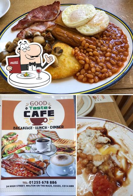 Good Taste Cafe, Walton on the Naze - Restaurant menu, prices and reviews