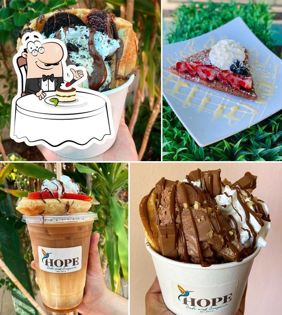 Hope Cafe and Creperie Mxli, Mexicali - Restaurant menu, prices and reviews