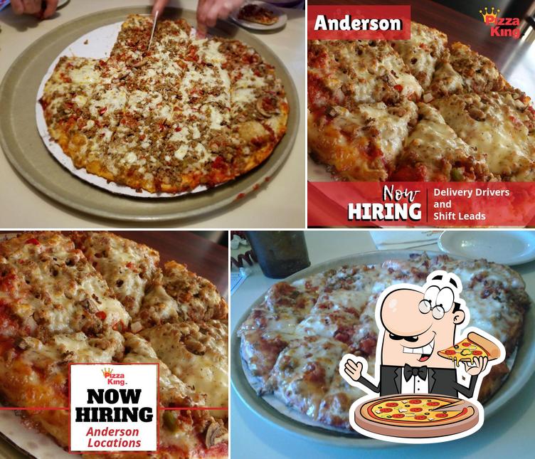 Pizza King, Anderson - Restaurant menu, prices and reviews