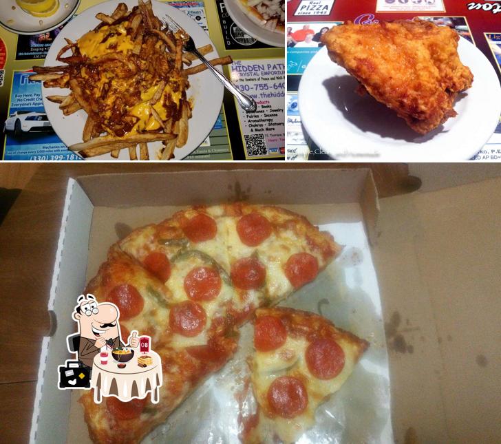 The Elmton, Struthers - Restaurant menu, prices and reviews