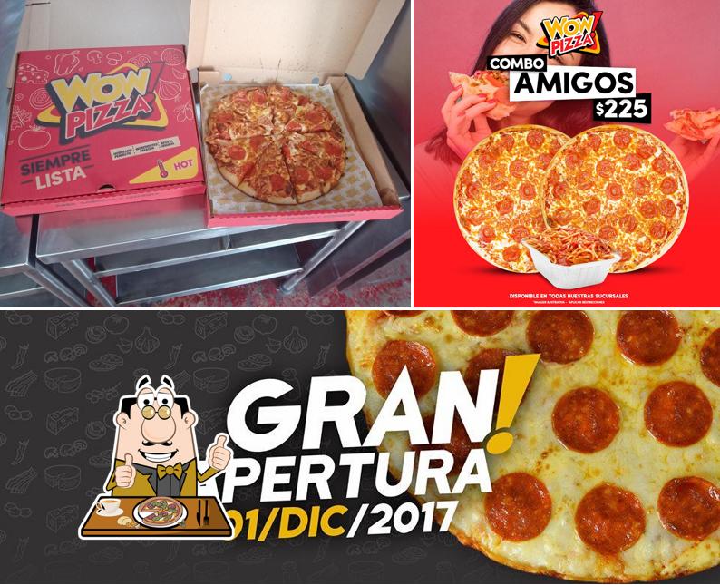 Wow Pizza Obrera, Monclova - Restaurant menu, prices and reviews
