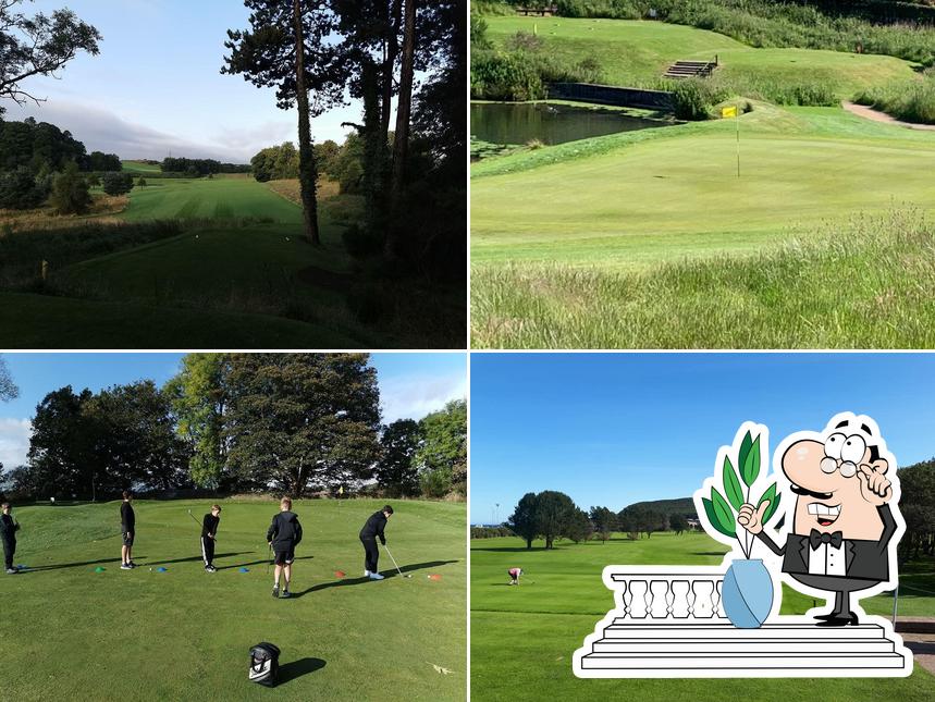 Ballumbie Castle Golf Club, Dundee - Restaurant menu, prices and reviews