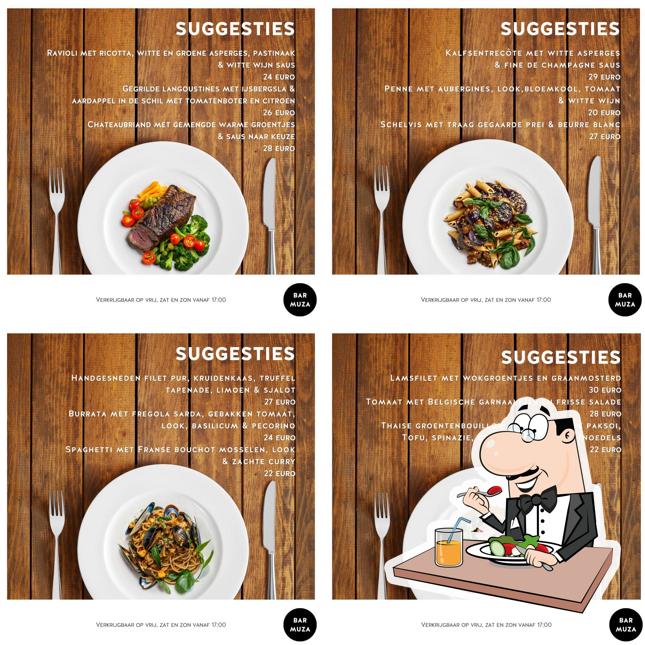 Bar Muza, Lier - Restaurant menu and reviews