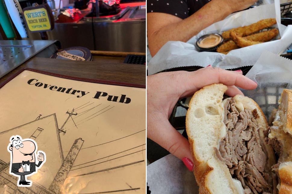 Ye Old Coventry Pub, Pottstown - Restaurant menu, prices and reviews