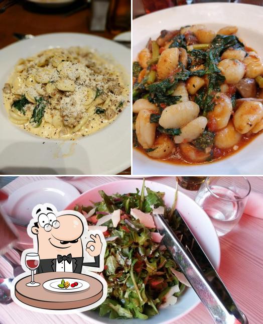 Enoteca Monza Pizzeria Moderna, Montréal, McGill - Restaurant menu ...